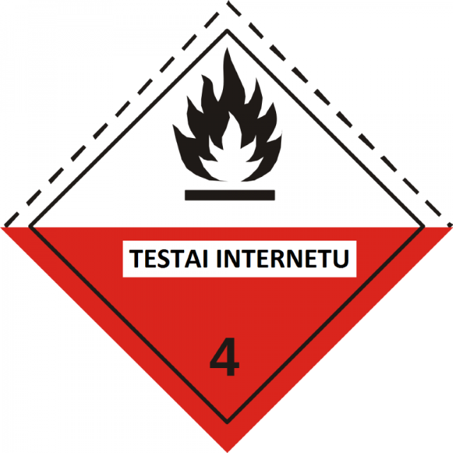 » ADR testai internetu vairuotojams, vežantiems pavojinguosius krovinius